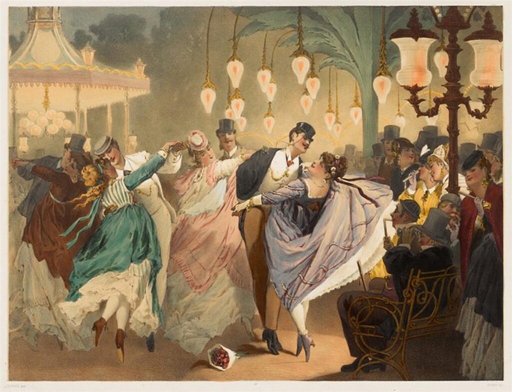 Répétition danse valse impériale - Bassin d'arcachon